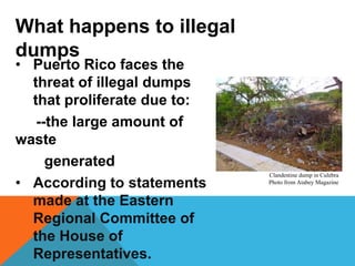 Illegal dumps | PPT