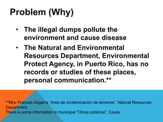 Illegal dumps | PPT