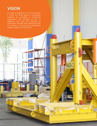 Riser Base, Riser Base Oilfield Equipment - WOM Group | PDF