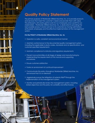 Riser Base, Riser Base Oilfield Equipment - WOM Group | PDF