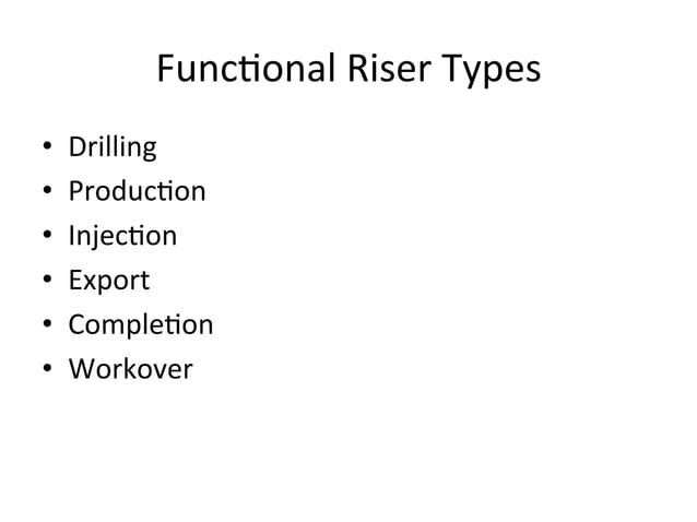 Riser Design Overview | PDF | Civil Engineering Industry | Industries
