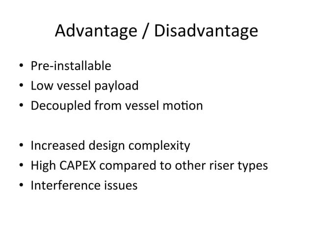 Riser Design Overview | PDF | Civil Engineering Industry | Industries