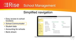 Rise School Management | PPTX