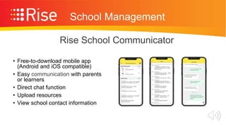 Rise School Management | PPT