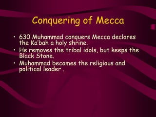 Rise spread of_islam | PPT