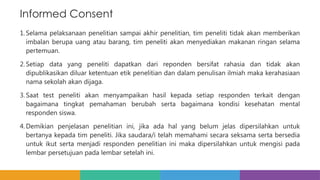 Slide yang menarik kesehatan mental genziheal | PPTX