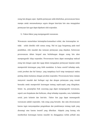 Riset formatif kampanye dan propaganda | DOC