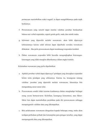 Riset formatif kampanye dan propaganda | DOC