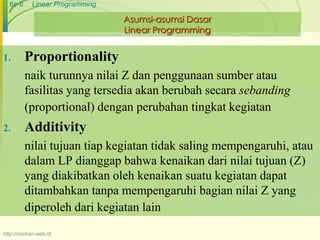 Risetoperasi 2-linear-programming-metode-grafik | PPTX