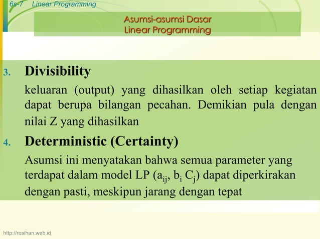 Risetoperasi 2-linear-programming-metode-grafik | PPTX