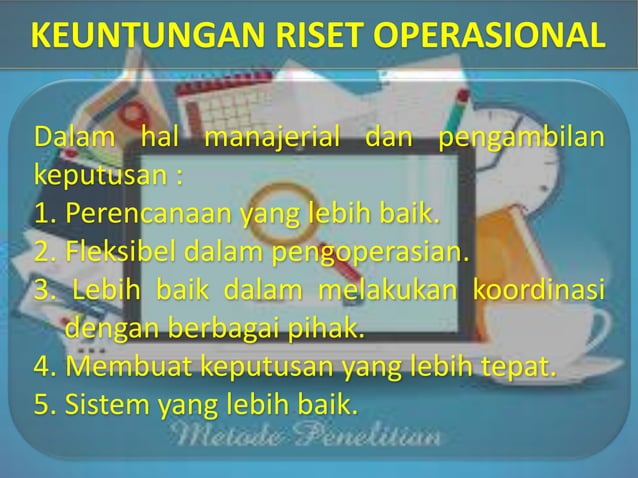 Riset operasi 1 | PPTX