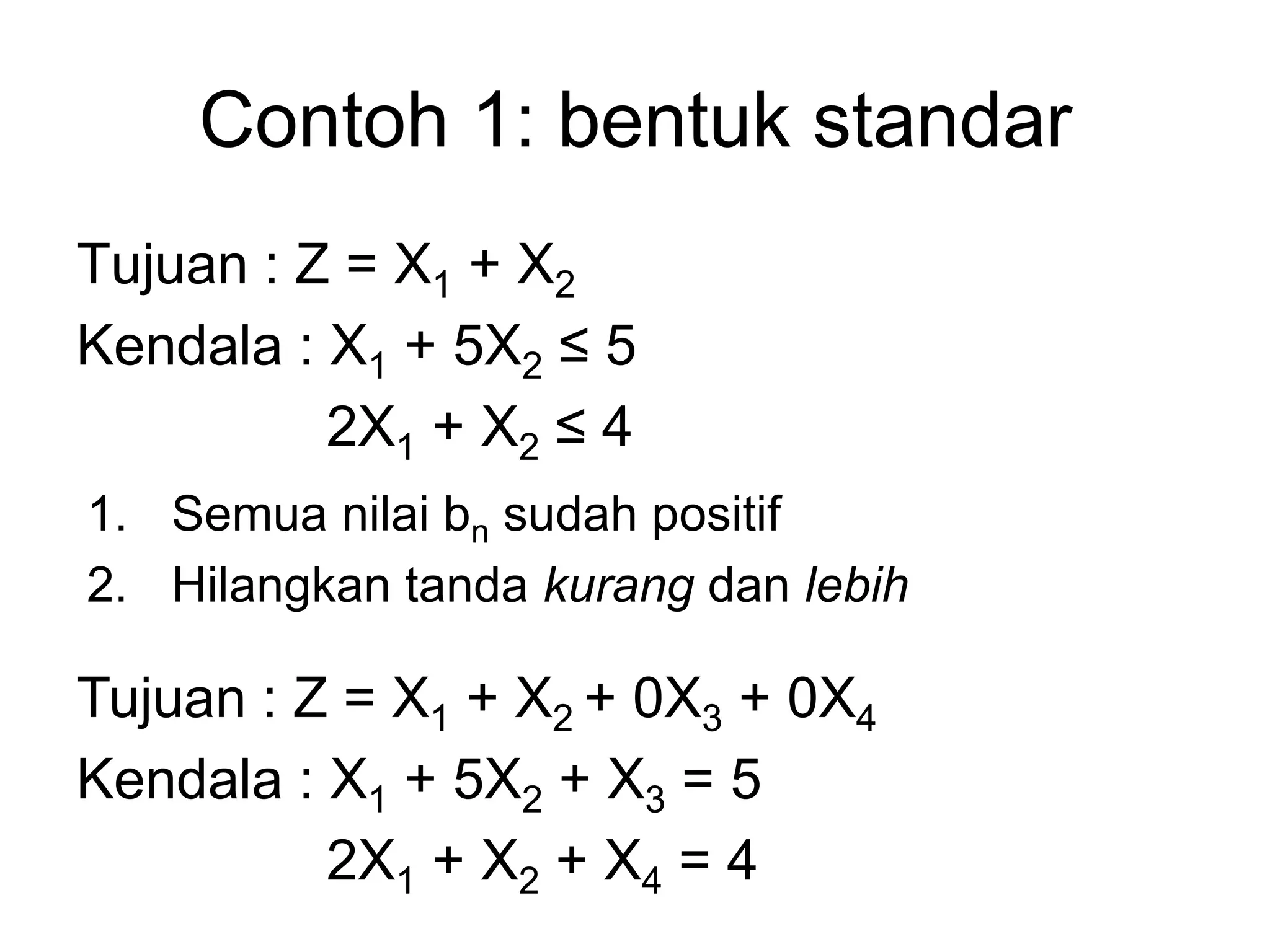 ITP UNS SEMESTER 2 Riset operasi (materi kuliah) | PPT