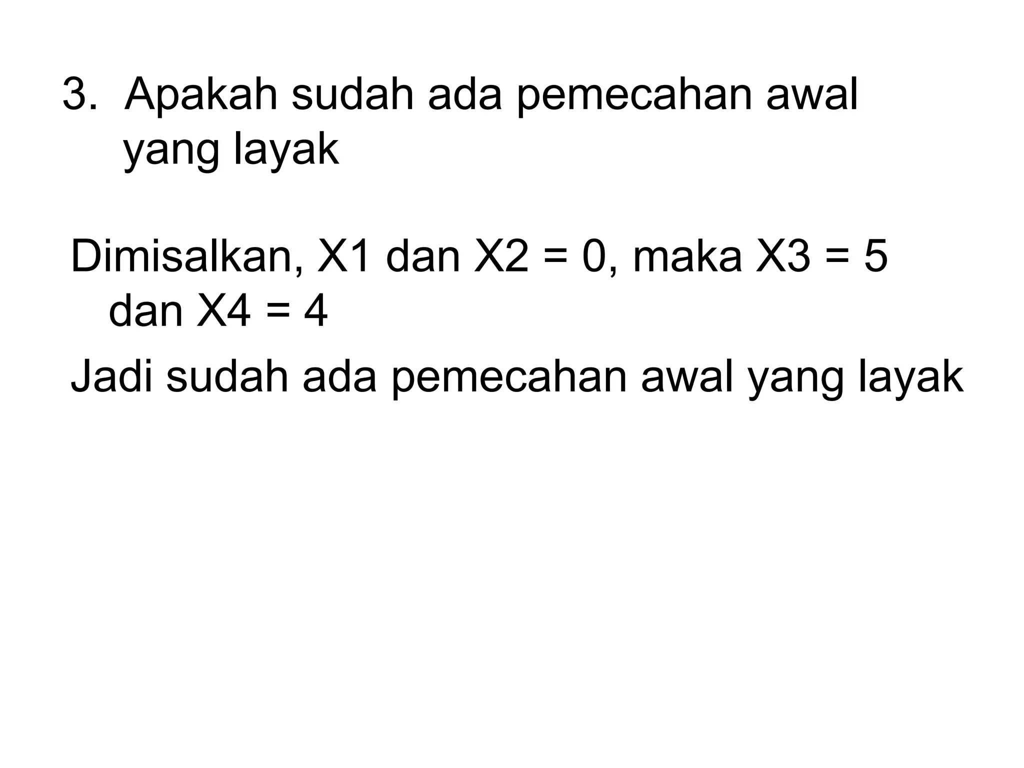 ITP UNS SEMESTER 2 Riset operasi (materi kuliah) | PPT