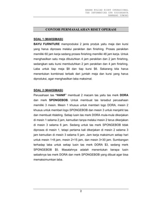 Riset operasional | PDF