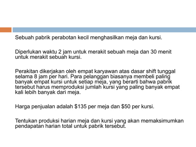 Riset Operasional 3 - Linear Programming.pptx Riset Operasional 3 - Linear Programming.pptx