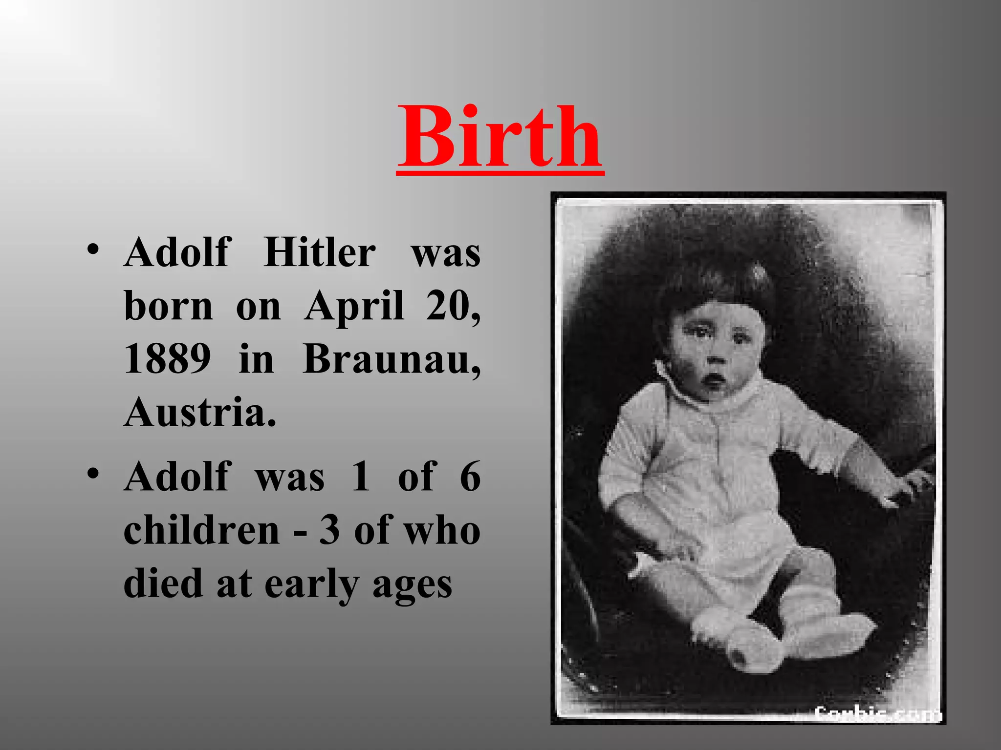 Rise to power adolf hitler | PPT