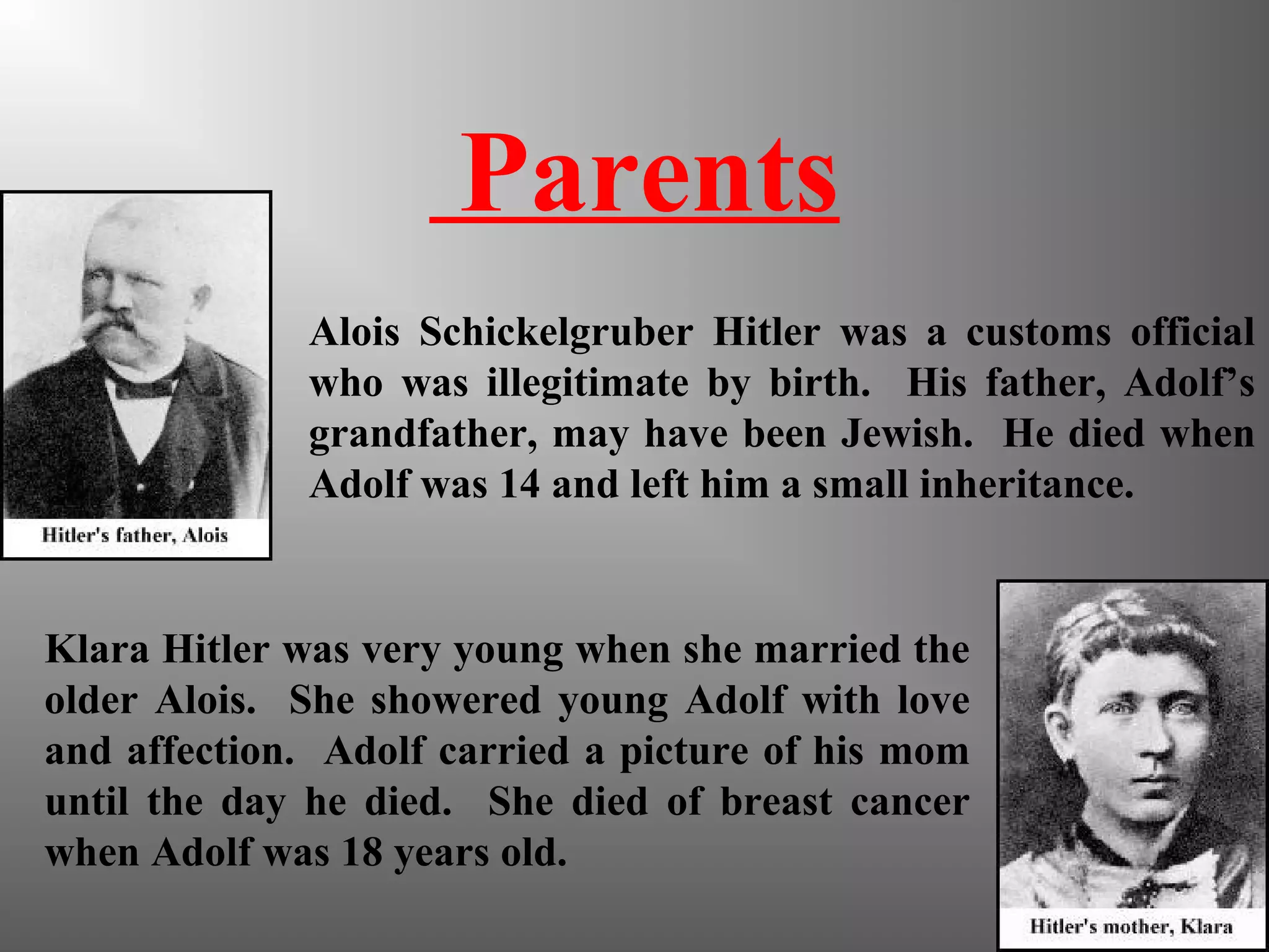 Rise to power adolf hitler | PPT