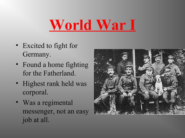 Rise to power adolf hitler | PPT | Celebrity Families | Pop Culture