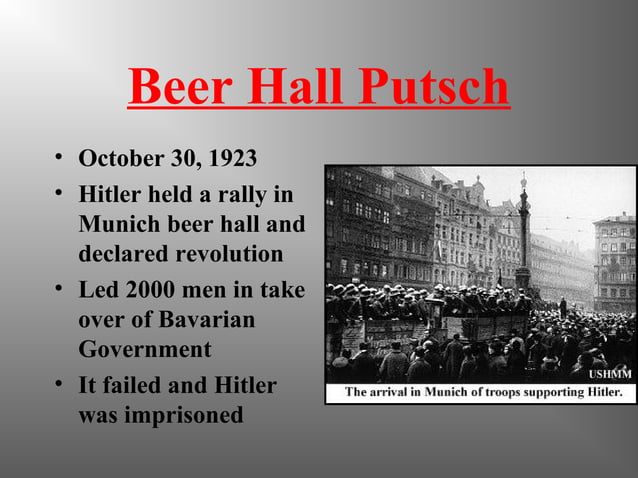 Rise to power adolf hitler | PPT | Celebrity Families | Pop Culture