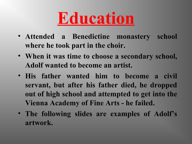 Rise to power adolf hitler | PPT | Celebrity Families | Pop Culture