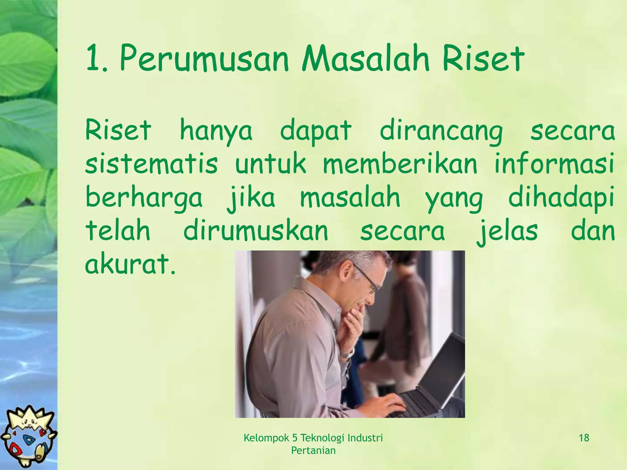 Riset pasar dan pemasaran | PPTX
