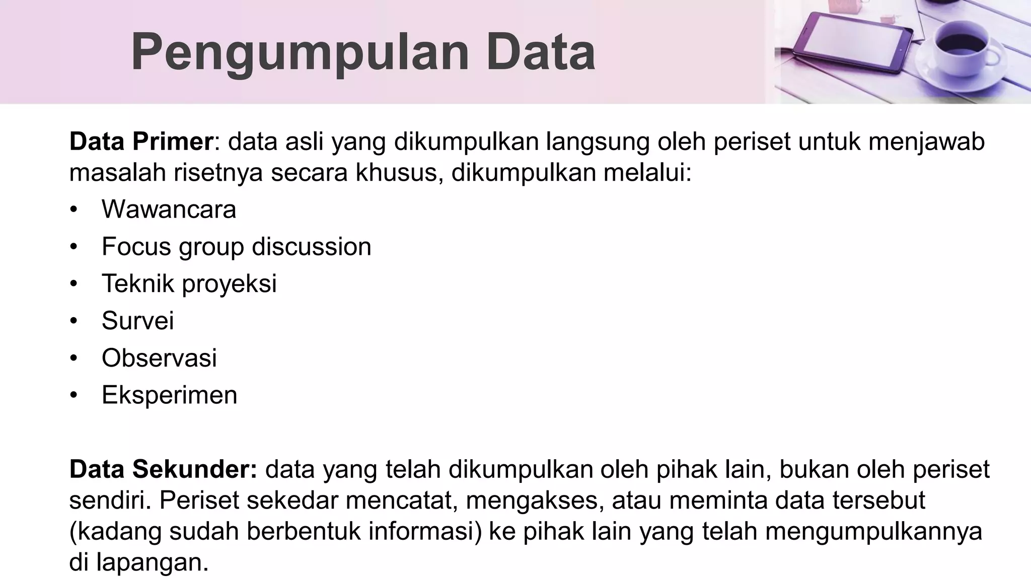 Riset pemasaran | PDF