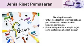 Riset pemasaran | PDF