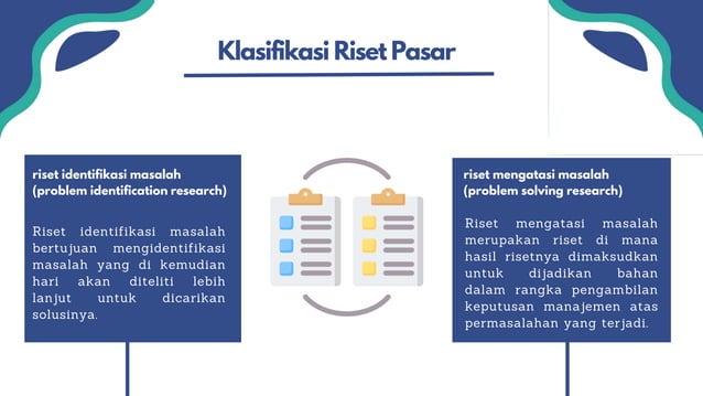 Penjelasan, Tujuan & Fungsi Riset Pemasaran | PPTX