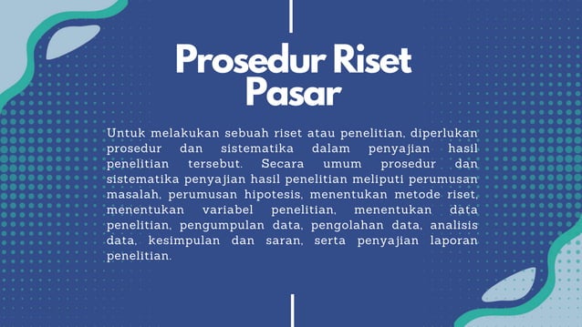 Penjelasan, Tujuan & Fungsi Riset Pemasaran | PPTX