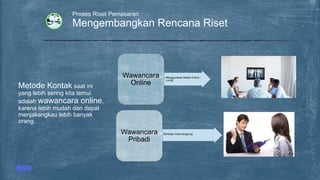 Riset dan Peramalan Pemasaran | PPTX