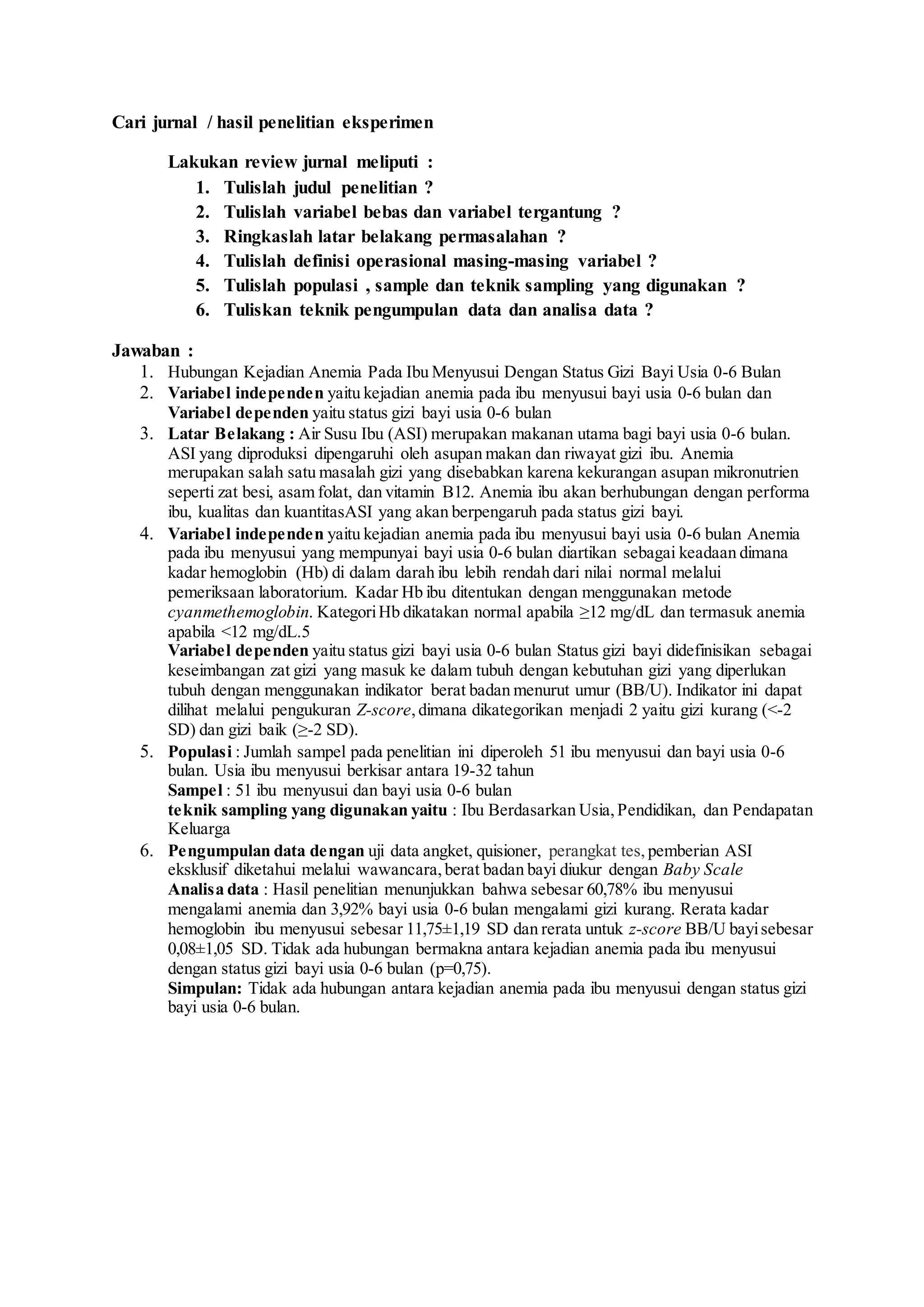 Riset tugas | PDF | Free Download