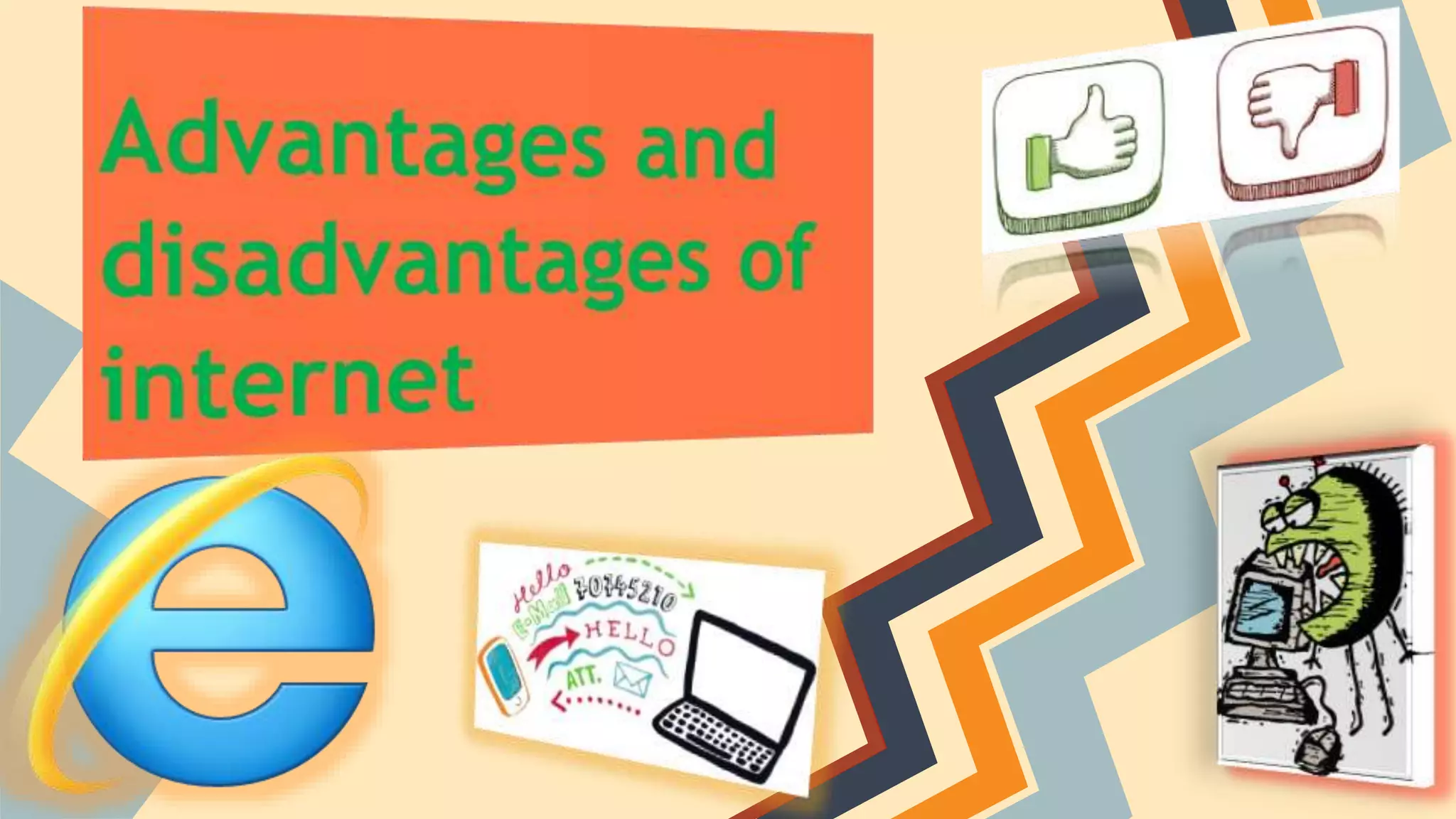 advantages and disadvantages of internet | PPTX