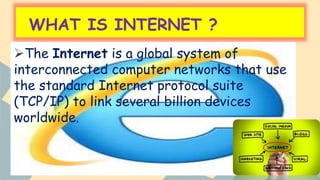 advantages and disadvantages of internet | PPTX