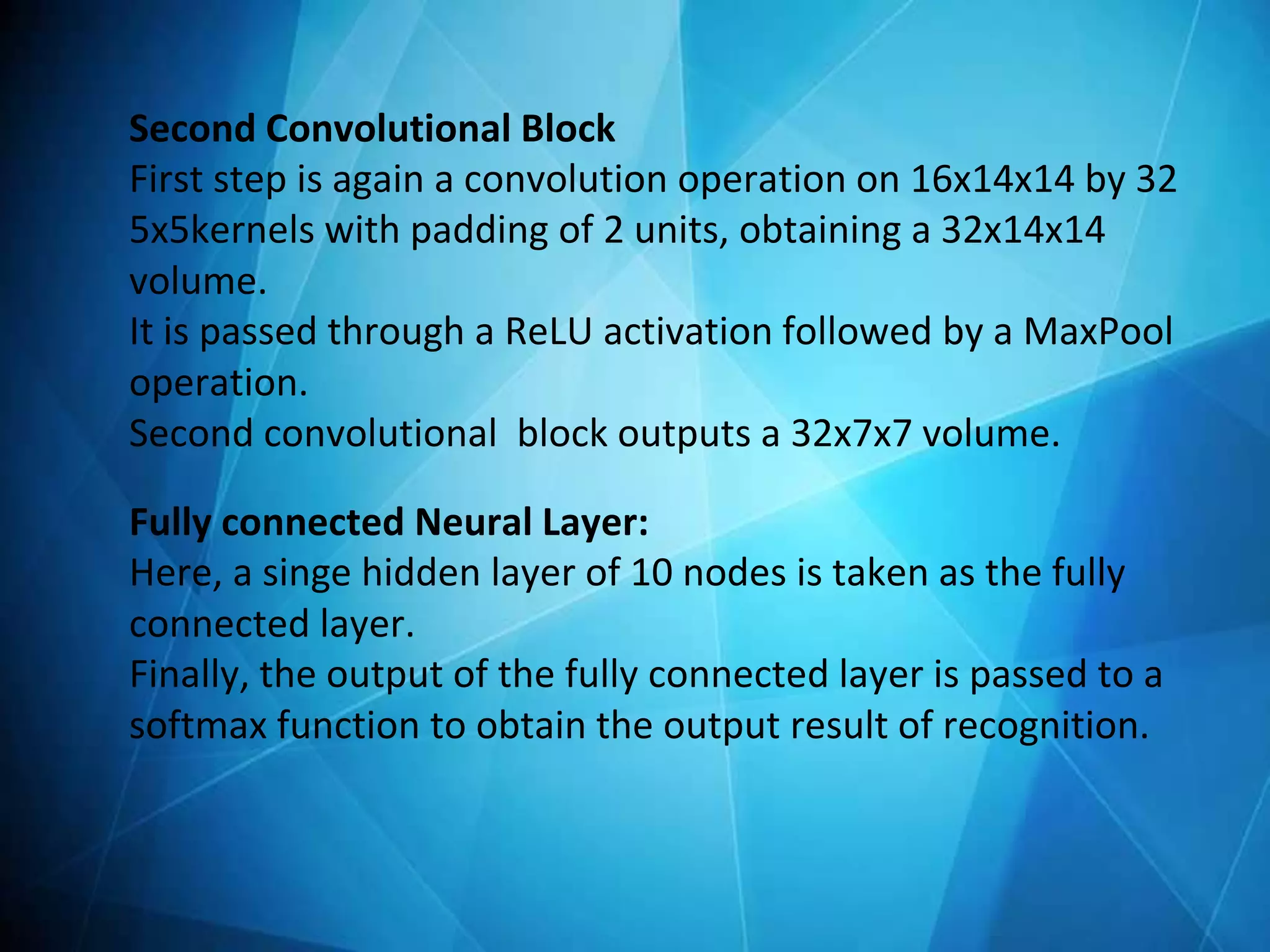 Handwritten Digit Recognition Convolutional Neural Network Ppt Ppt