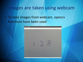 Handwritten Digit Recognition(Convolutional Neural Network) PPT | PPTX