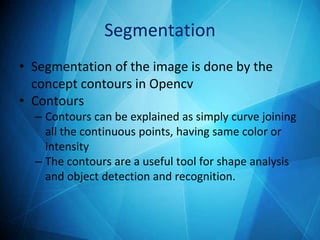 Handwritten Digit Recognition(Convolutional Neural Network) PPT | PPTX