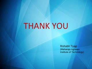 Handwritten Digit Recognition(Convolutional Neural Network) PPT | PPTX