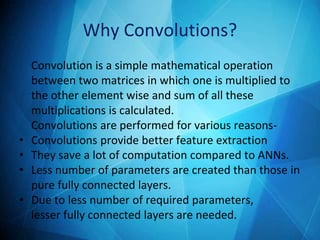 Handwritten Digit Recognition(Convolutional Neural Network) PPT | PPTX