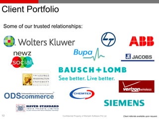 Rishabh Software - Corporate Presentation | PDF