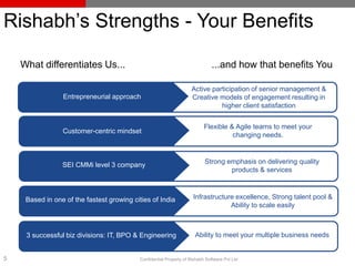 Rishabh Software - Corporate Presentation | PDF