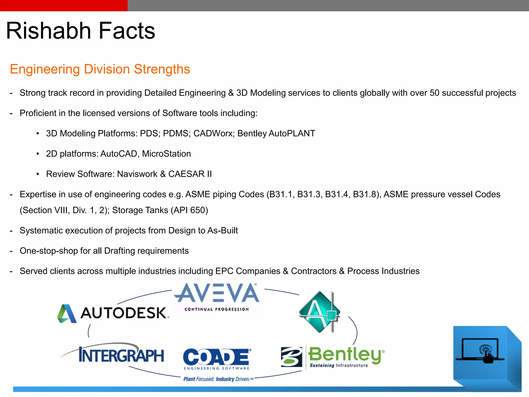 Rishabh Engineering Services | PDF