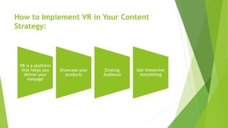 Rishabh grover vr ppt | PPT
