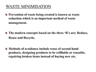 solid waste management- Rishabh Kanojia | PPTX