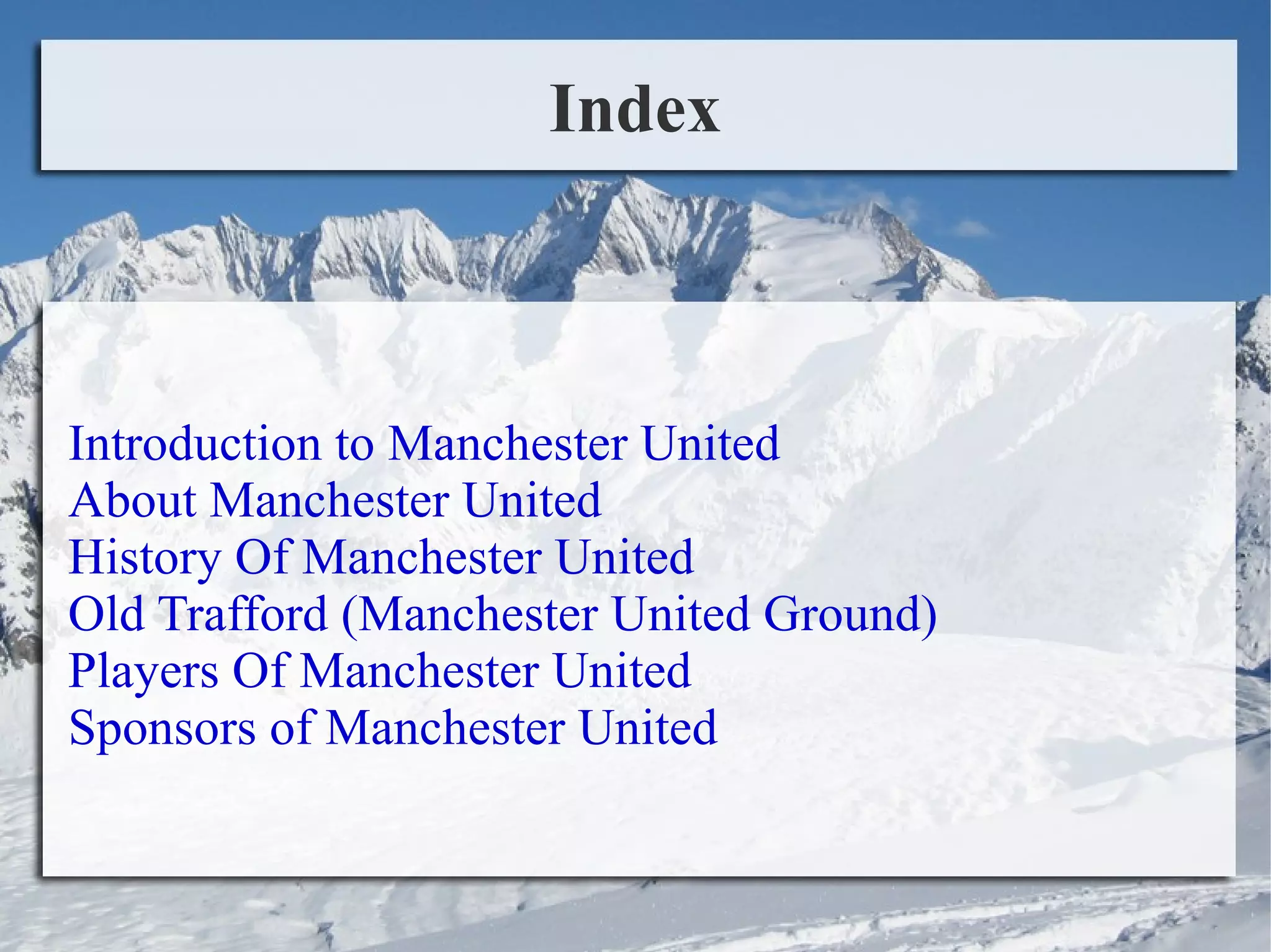 Manchester United | ODP