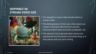 Social Media Marketing: YouTube | PPTX | Internet | Computing