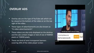Social Media Marketing: YouTube | PPTX | Internet | Computing