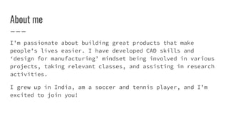 Portfolio - Rishabh Mahana | PPT