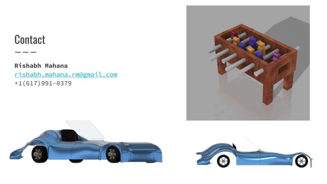 Portfolio - Rishabh Mahana | PPT