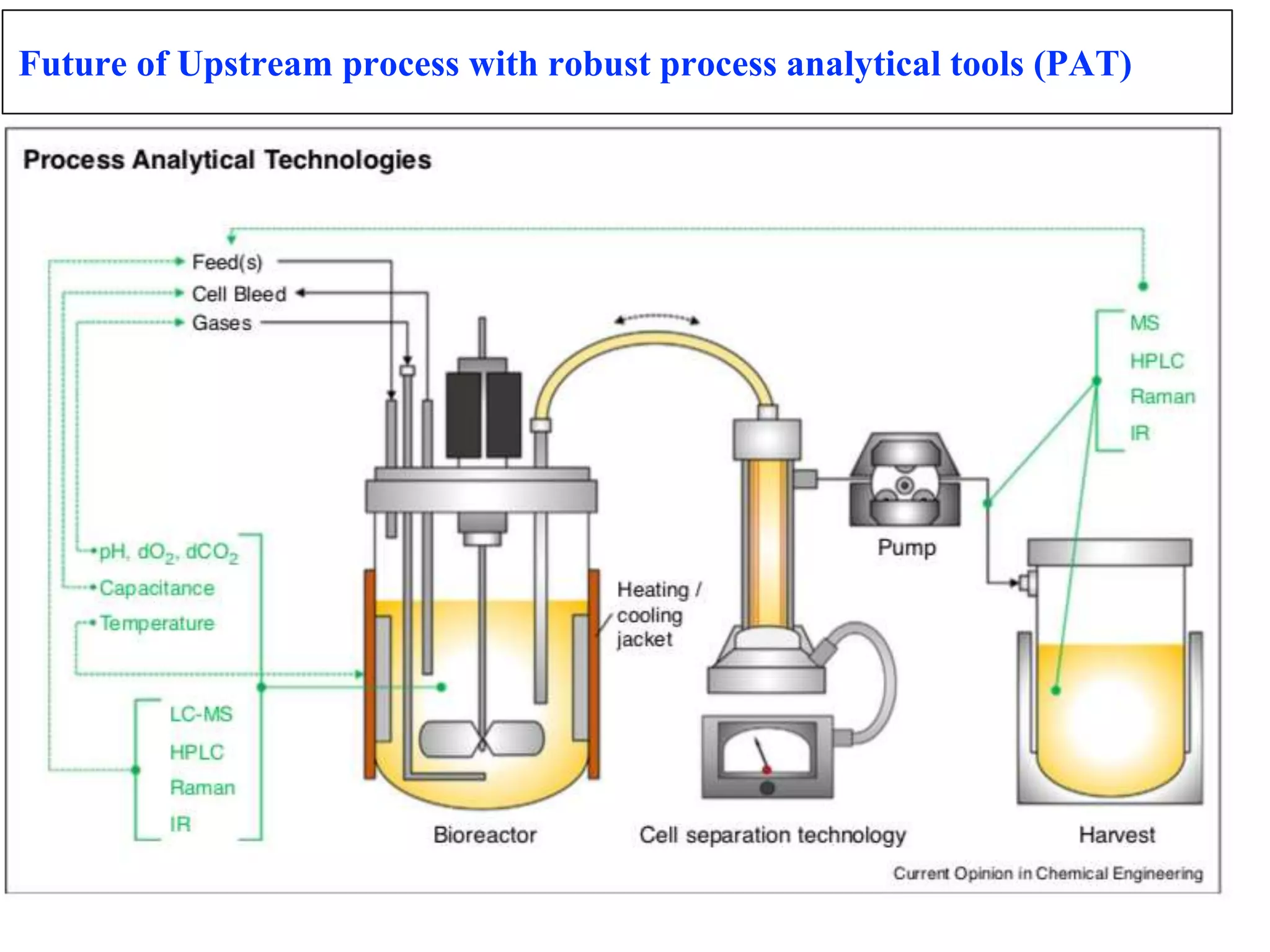 Process Analytical Tools in cell culture | PPTX