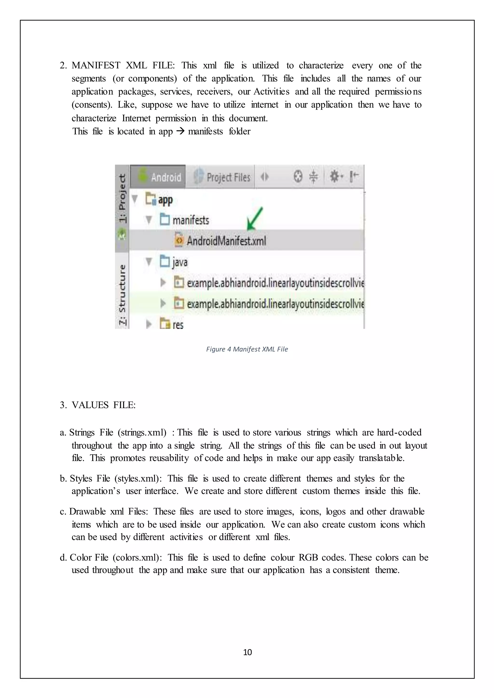 Internship Project Report | DOCX